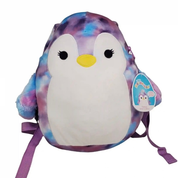 Squishmallows | Toys | Squishmallows Backpack Tomara Series 2 ...